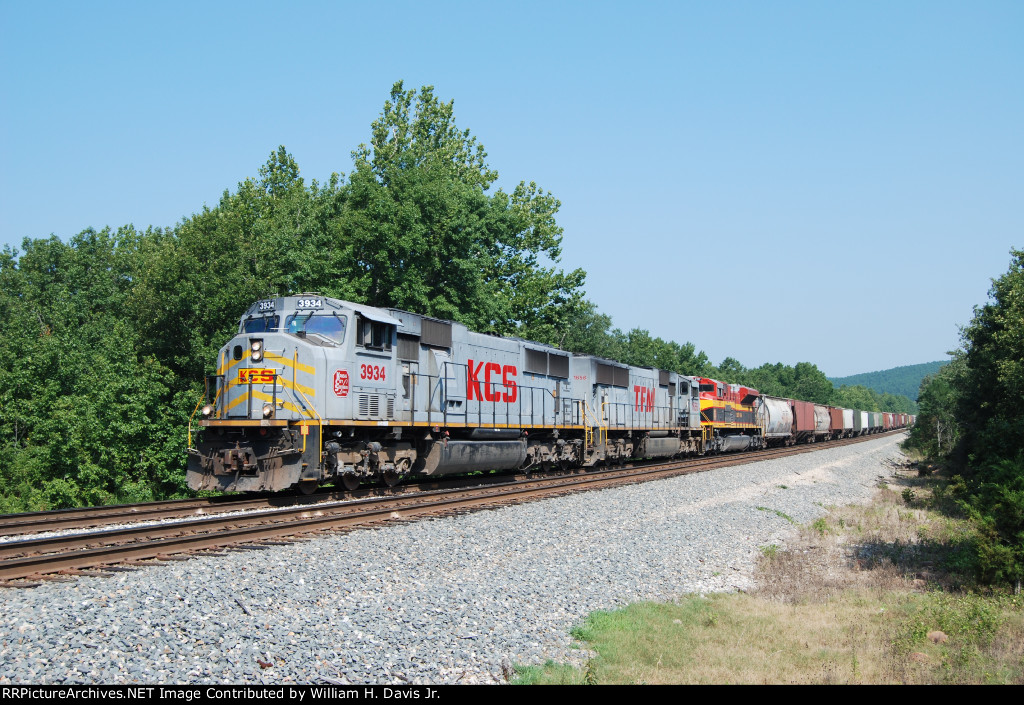 KCS'S Gulf Division Shreveport Sub